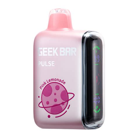 PINK LEMONADE GEEK BAR PULSE Smoke Fusion