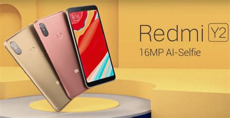 Resmi Dirilis Ini Spesifikasi Dan Harga Xiaomi Redmi Y2