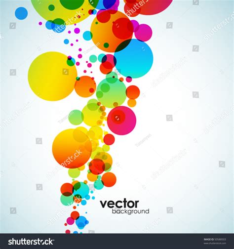 Abstract Colorful Background Vector Stock Vector Royalty Free 50588503 Shutterstock