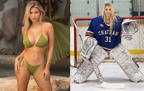 Canadian Ice Hockey Goalkeeper Female At Willie Simpson Blog