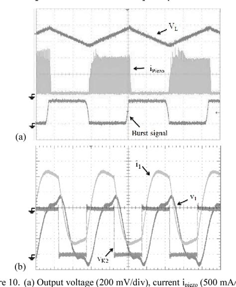 Figure 10 From Piezoelectric Transformer Based Dcdc Converter With Improved Burst Mode Control