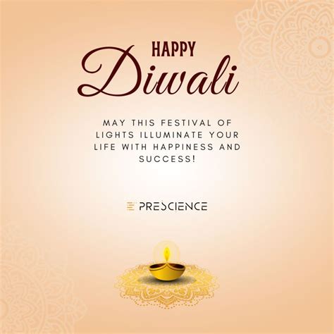 Happydiwali Festivaloflights Diwali2023 Prescience Decision