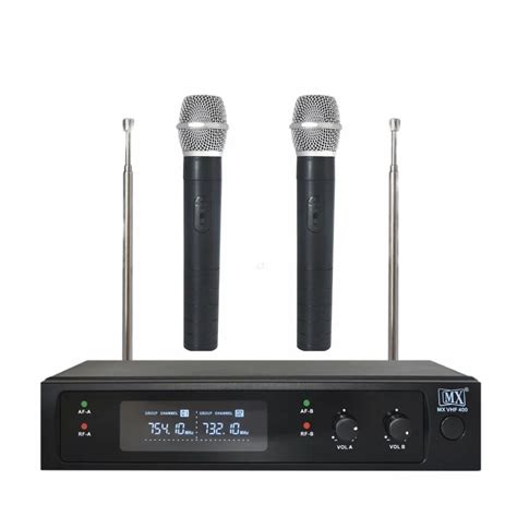 Mx Black Wireless Microphone System At ₹ 5369 Piece In Bengaluru Id 2854501078273
