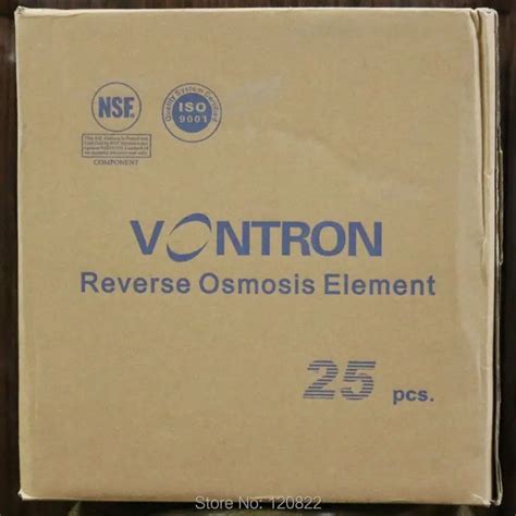 Купить vontron ulp1812-50 РО мембранный элемент НФС обратного осмоса ...
