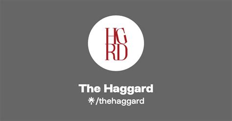 The Haggard Instagram Tiktok Linktree