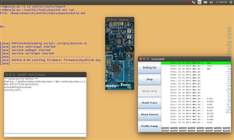 Deployment Of Contiki OS Major Utilizations Of Contiki OS Network Simulation Tools