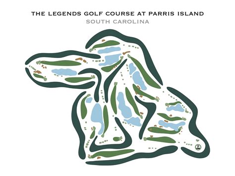 The Legends Golf Course At Parris Island Beaufort Sc Golf Etsy