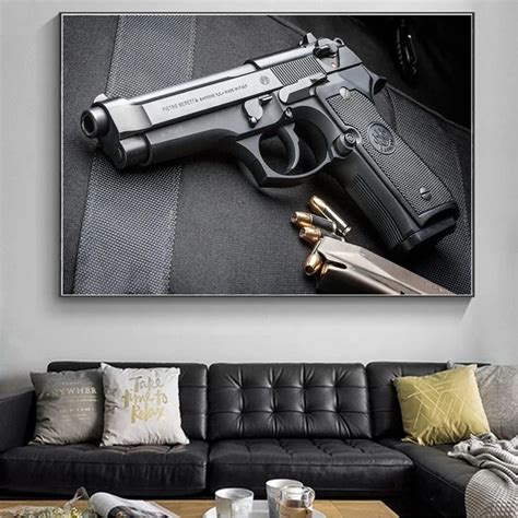 Boondock Saints Gun Lamp