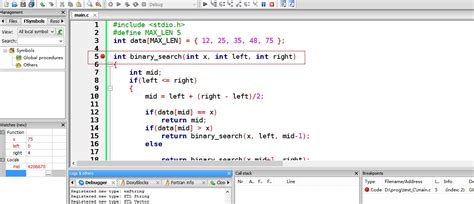Codeblocks调试candc代码的方法codeblock 调试容器内容 C Csdn博客