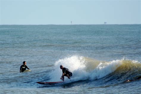 Surfing Port Aransas Corpus Christi Texas Usa