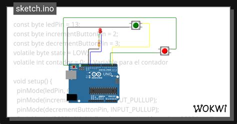 Trabajo En Clase 1 Wokwi Esp32 Stm32 Arduino Simulator