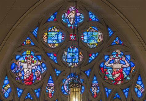 Central United Methodist Church Photos Stained Glass Gallery