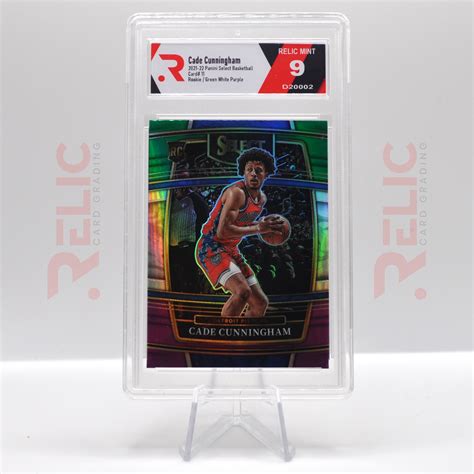 Relic Library Number D20002 Relic Card Grading