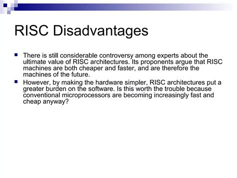 risc and cisc eugene clewlow ppt programming languages computing