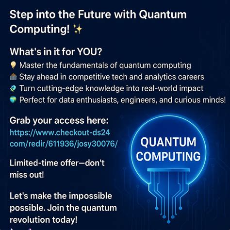 Quantumcomputing Futureoftech Upskill Digitallearning Datadriven