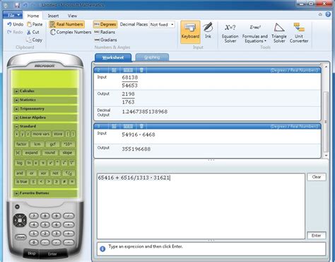Microsoft Mathematics Download