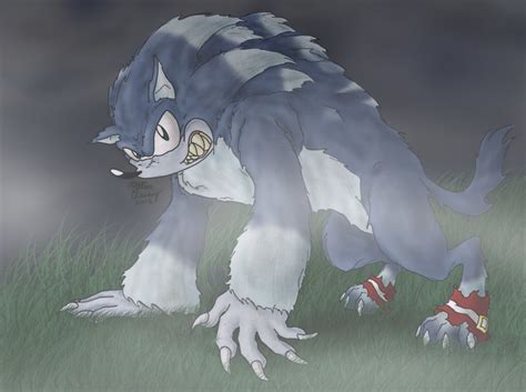 Sonic The Werehog Transformation Story