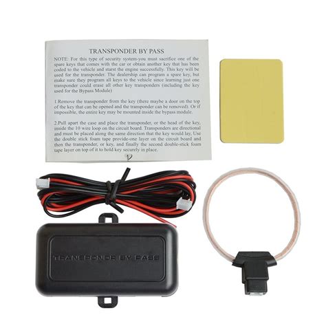Car Immobilizer Transponder Bypass Module For Chip Key A Spare Chip Key Is R Ebay Car Immobilizer Transponder Bypass Module For Chip Key A Spare Chip Key Is R Ebay