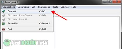 How To Join A Server On TeamSpeak
