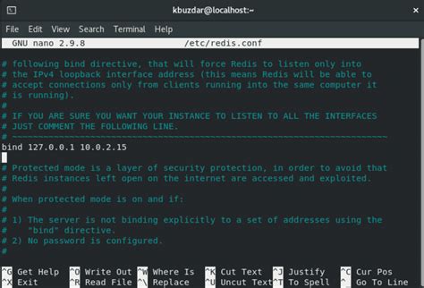 How To Install And Configure Redis On Centos 8 Linuxways
