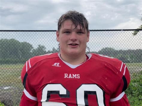 All State Ol Gavin Marks Talks Recruitment Rolesvilles Offensive Front For 2024
