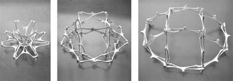 Deployable Structures Concept Models Architecture Artistic