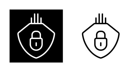 Encryption Vector Icon 39958485 Vector Art At Vecteezy