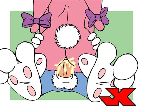 Rule 34 Anthro Babs Bunny Buster Bunny Female Fur Furry Jk Male