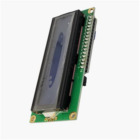 Display LCD 16x2 com comunicação I2C JVTECH Let s Bora