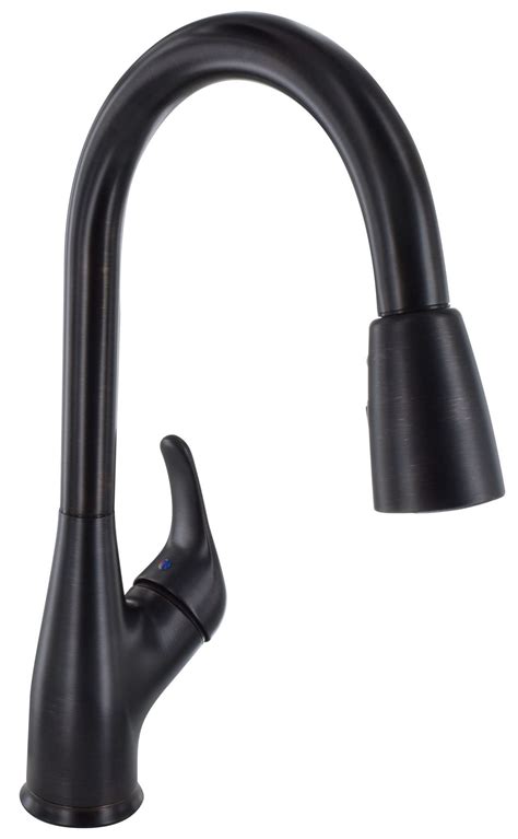 Premium Single Handle Pull Down Rubbed Bronze