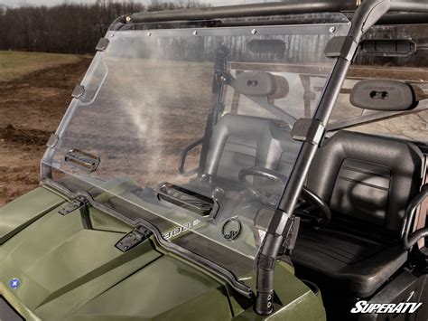 Polaris Ranger 500 Vented Full Windshield