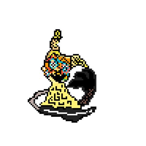 Pixilart Mimikyu Raichu By Sristik