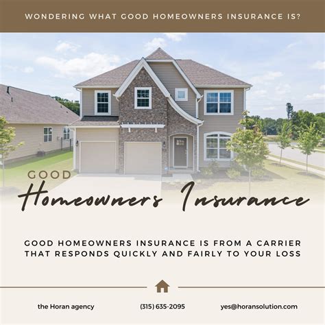 What Is Considered Good Homeowners Insurance