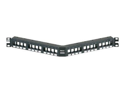 Panduit NetKey Modular Faceplate Patch Panel Overview Specs Details SHI