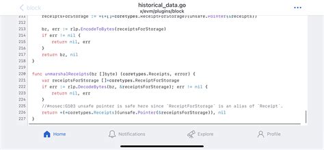 bug evm reading receiptsforstorage from disk doesn t rebuild the