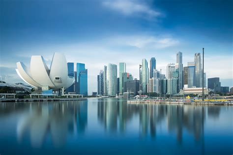 What Is The Capital Of Singapore Mappr