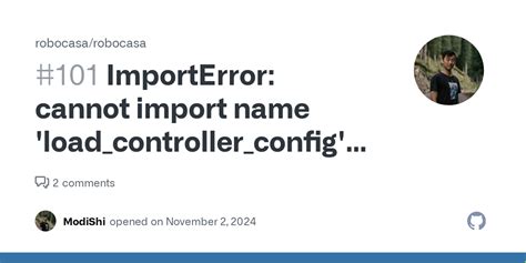 Importerror Cannot Import Name Loadcontrollerconfig From
