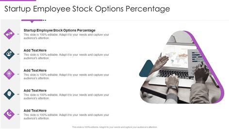 Startup Employee Stock Options Percentage In Powerpoint And Google Slides Cpb PPT Example