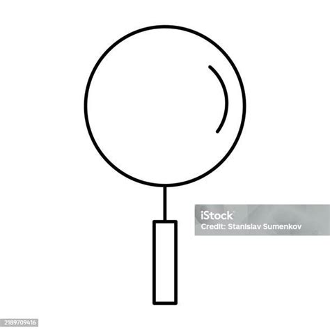 돋보기 검색 또는 확대 축소 벡터 아이콘 기호 그래픽 절연 기호 웹 아이콘 디자인 0명에 대한 스톡 벡터 아트 및 기타 이미지 0명 돋보기 광학 기기 디자인 Istock