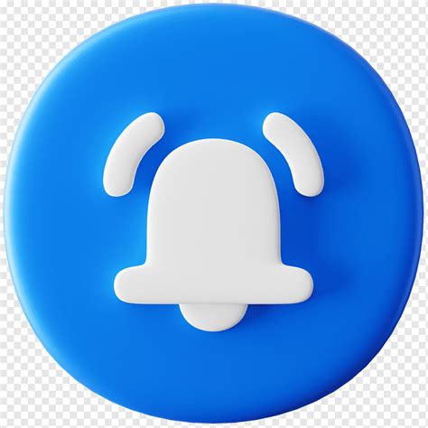 알림 알림 벨 알람 경고 알림 벨 3d 아이콘 Png Pngwing