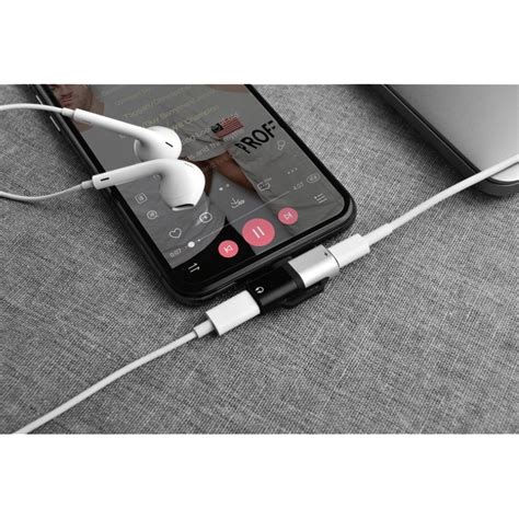 Переходник Lightning на Lightning + Lightning AUX WIWU ST02 Pro ...