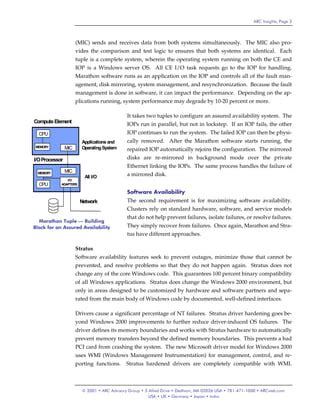 Fault Tolerant Platforms For Manufacturing Applications PDF Computing Technology Computing