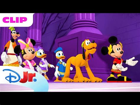 Mickey Mouse Funhouse Mickey Mouse And Friends Help Pluto Find A Cozy Fleece 🧡 Disneyjr