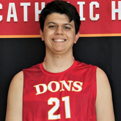 Nick Narcys Cathedral Catholic High School Career Home