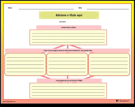 Modelo De Planilha Temática Storyboard Por Pt Examples