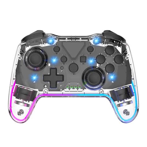 Trådløs Switch Pro Controller Til Nintendo Switch Controllerliteoled