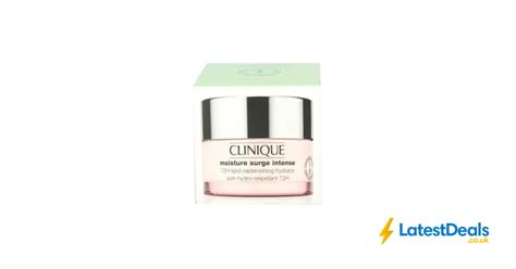 Clinique Moisture Surge Intense 72H Lipid-Replenishing Hydrator, 50ml ...