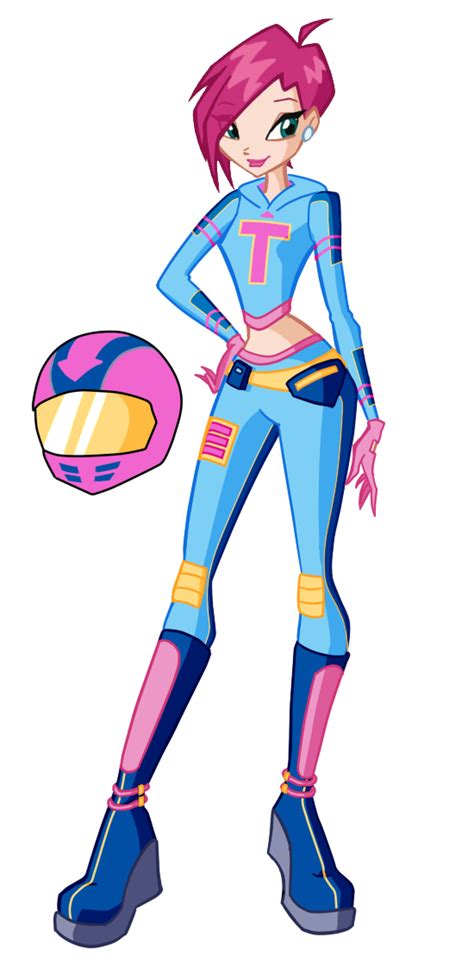 Winx Club Tecna Biker By Stockimageedits On Deviantart