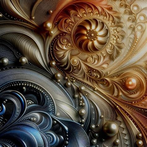 Elegant Bright Emboss Background Premium Ai Generated Image