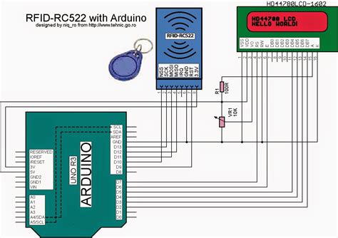 Rfid Rc522 схема подключения Arduino 92 фото